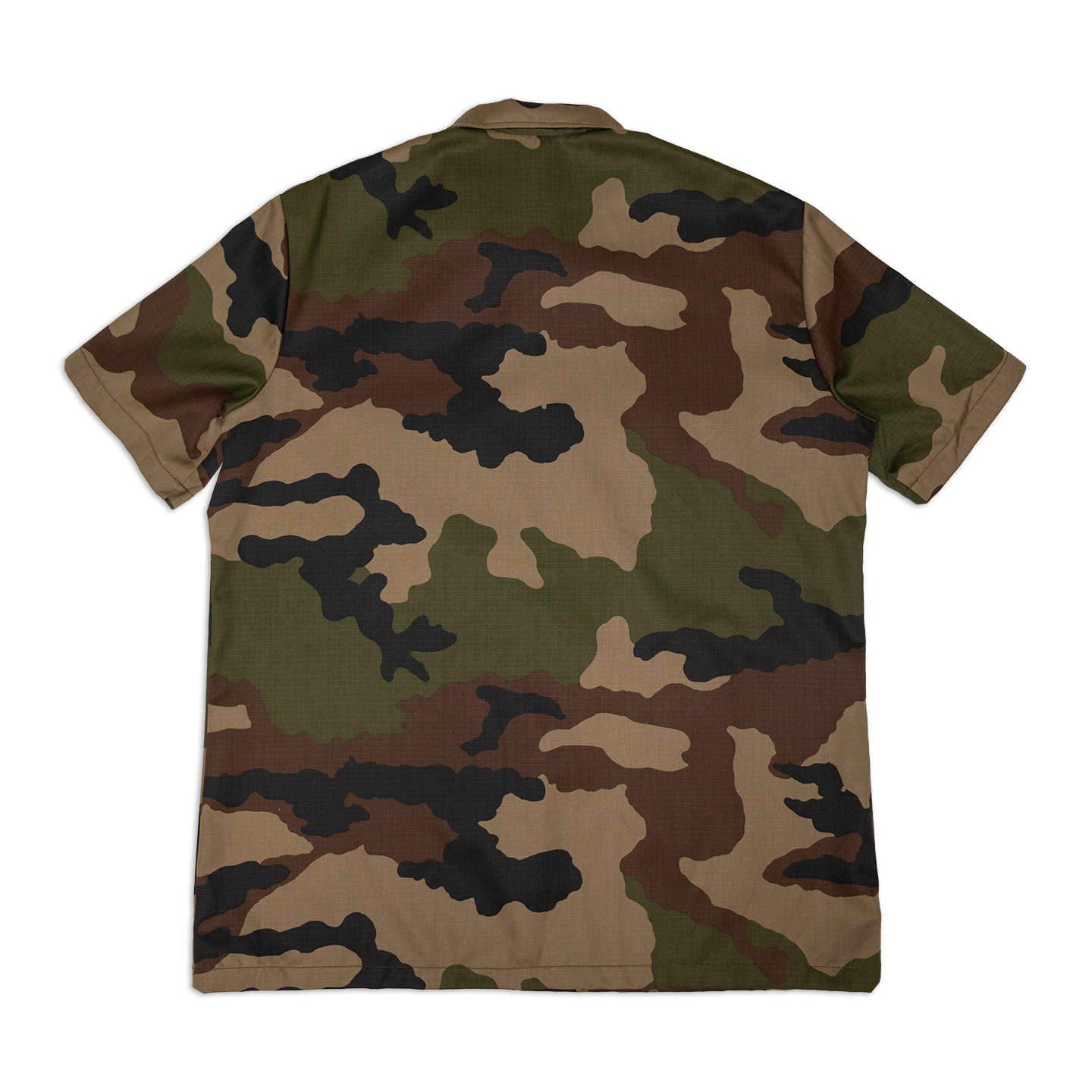 French CCE Ripstop Short Sleeve Shirt – goodcamo