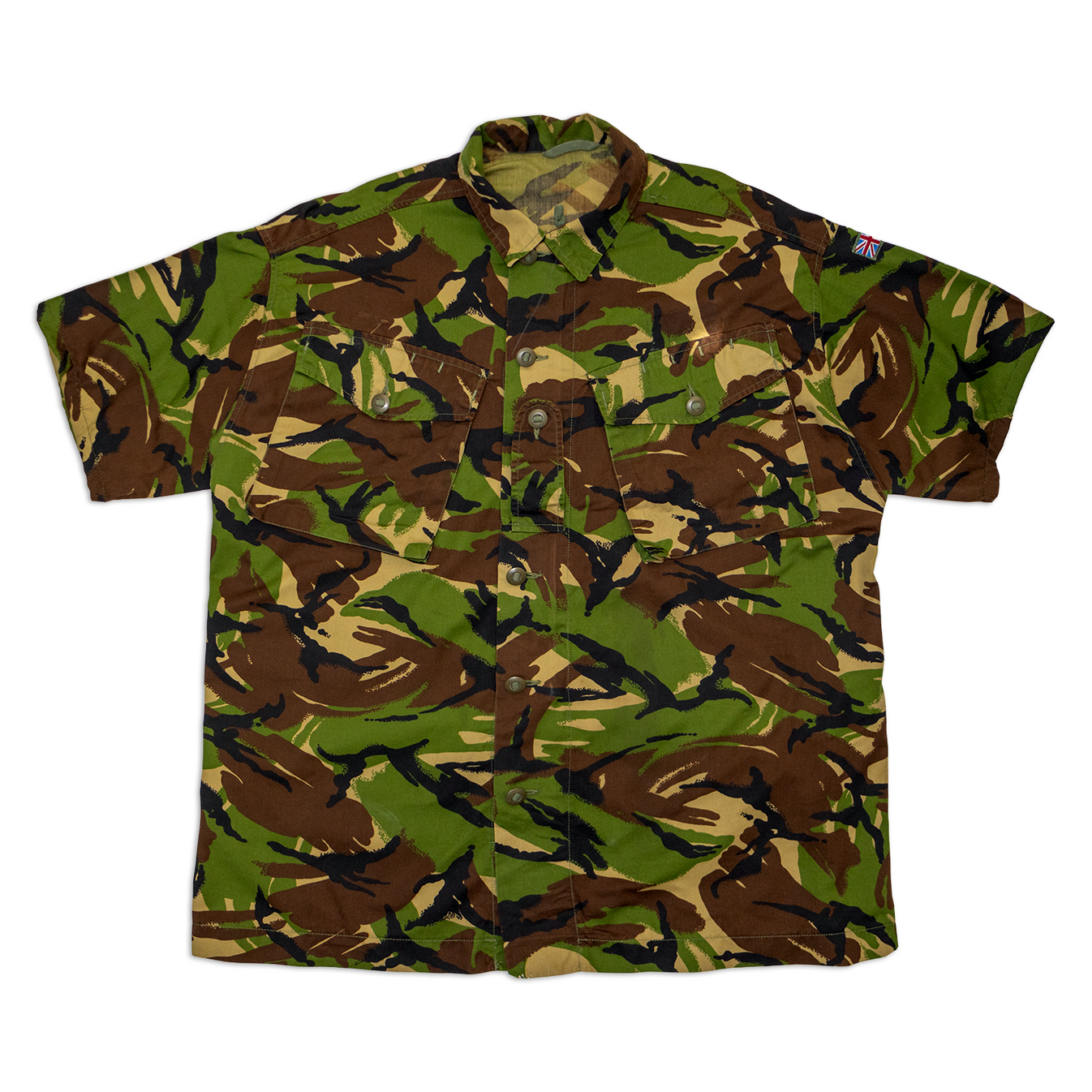 British DPM Short Sleeve Shirt – goodcamo