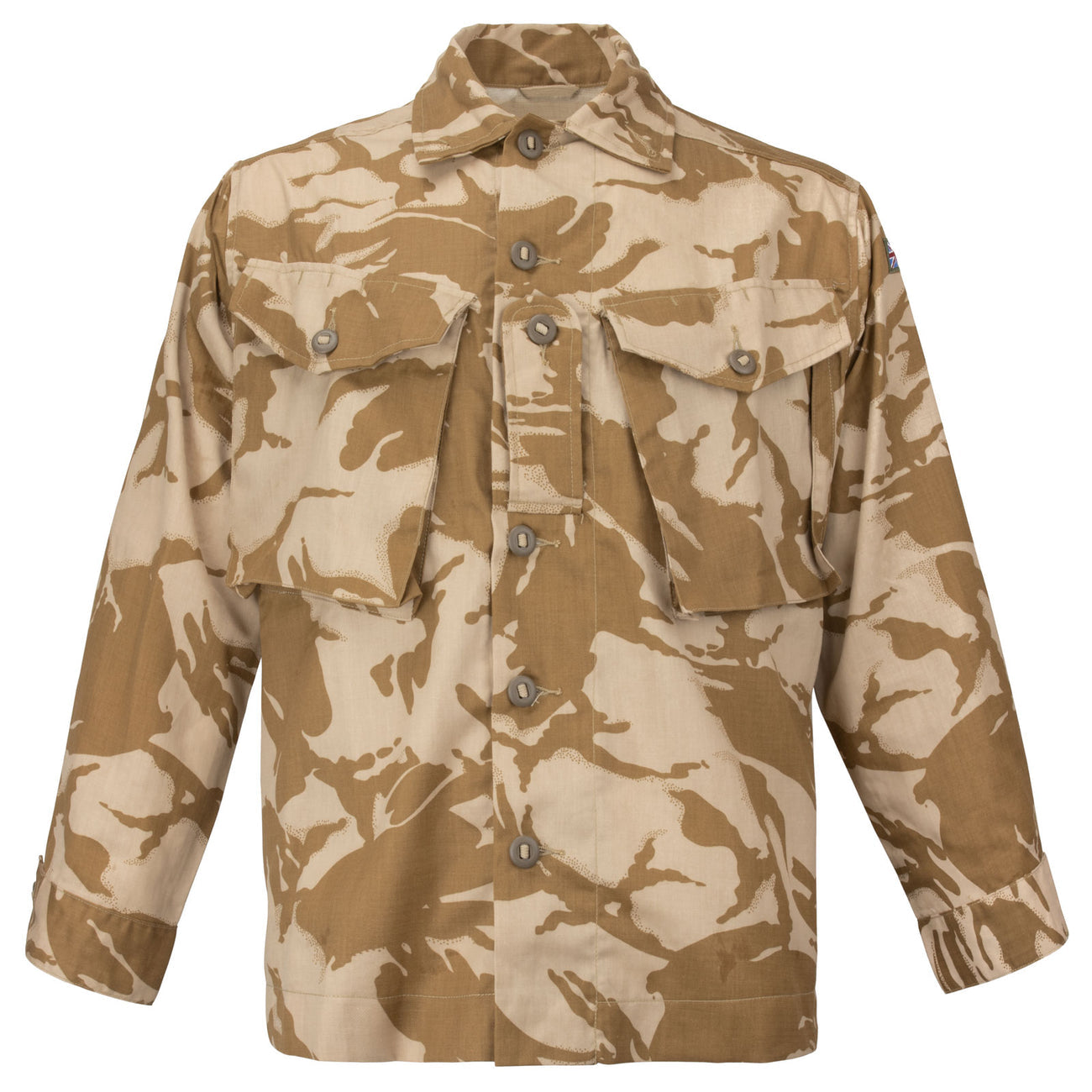 British Desert DPM Field Shirt – goodcamo